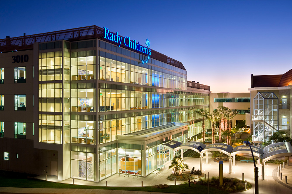 Rady Children's Health - Building Healthier Futures for Children